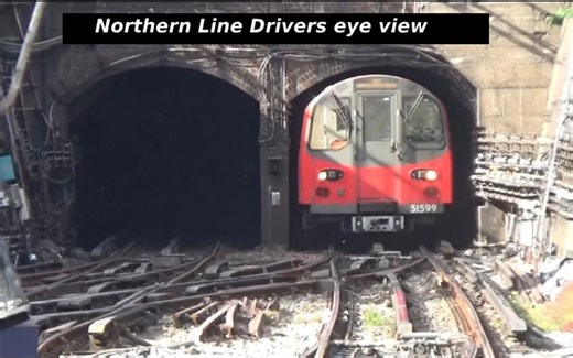 【司机视角】伦敦地铁北线（Northern Line）展望