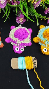 It's so Cute 💖☀️ Superb Turtle Making Idea with Fork and Yarn - You will Love It - DIY //#reels #shorts #fblifestyel | Rana Craft