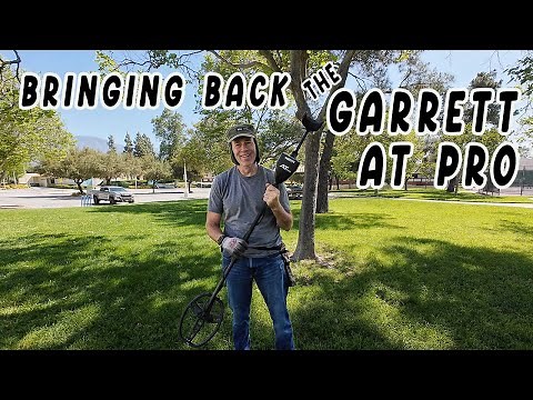 Resurrecting My Garrett AT Pro Metal Detector!