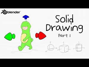 Grease Pencil Animation Tutorial | Solid Drawing Part 1 - Concept Drawing