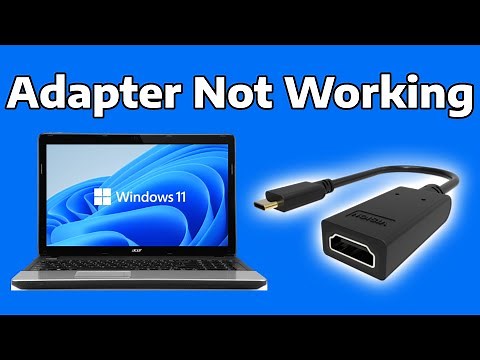 FIX: USB to HDMI Adapter Not Working on Windows 11 [2025 Guide]