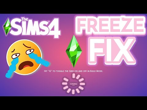 SIMS 4 LOADING SCREEN GLITCH? HOW TO FIX SIMS 4 STUCK/FREEZING ON LOADING SCREEN | TS4 EASY FIX 2021