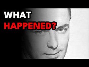 Alan Ladd: What REALLY Happened to the Western Icon?