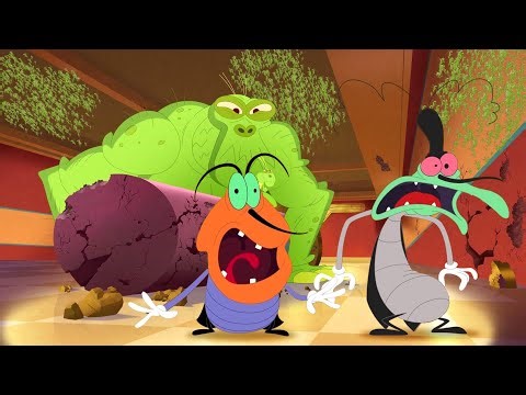 Oggy and the Cockroaches - The Grasshopper Invasion | BEST CARTOON COLLECTION | New Episodes in HD