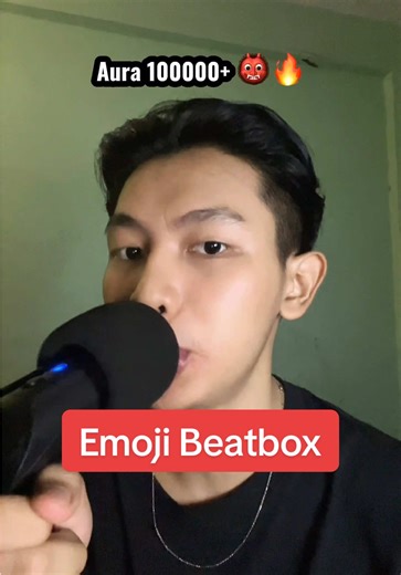 Emoji Beatbox Freestyle👹🎤#fyp #foryou #beatbox #curiobeatbox #freestyle #challenge #emoji #viral #xybca
