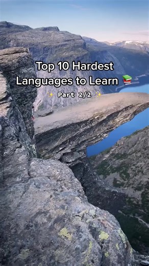 Top 10 Hardest Languages to Learn 📚