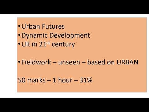 GCSE GEOGRAPHY OCR B - PAPER 2