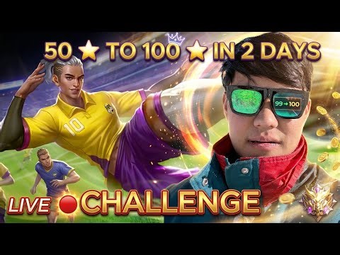 I posted 30 astar 2 start this challenge playing bruno and 50 star in 2 days challenge ⭐️