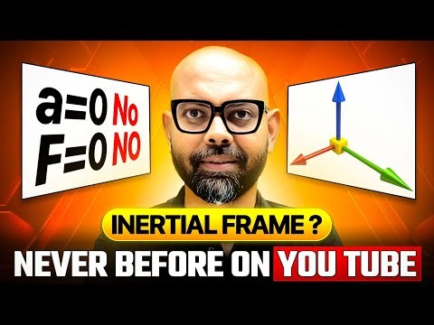 Best Explanation of Inertial Frame of Reference | NMS Sir | Star Batch #physics #jeebatch