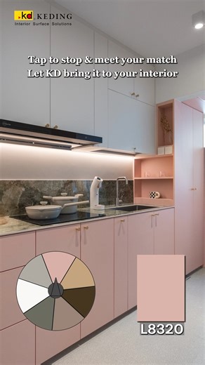 Step into a world of color and design. 🎨 Your next design inspiration might be just one spin away.🌈✨ #KEDING #KDPanels #InteriorSurfaceSolutions | KD Panels Global