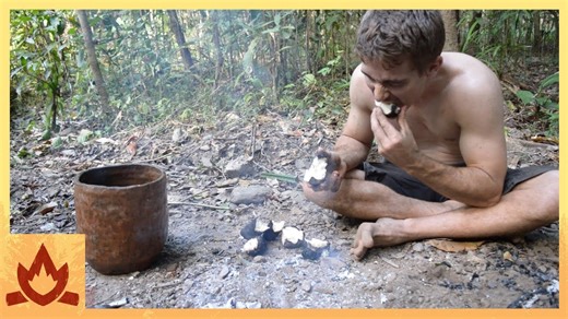 Cultivating and preparing yams the traditional way