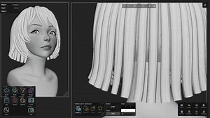 Sparseal teased a series of new Uniform 1.1 features, introducing a toolset for creating stylized hair and other effects based on high-resolution splines, a multi-object pose deformer, an upgraded pivot, and much more. Details: https://80.lv/articles/sparseal-unveils-uniform-1-1-features/ | 80 Level