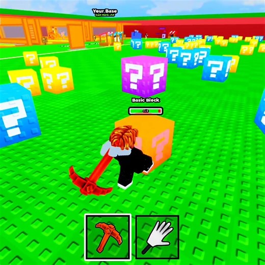 Roblox Break a Lucky Block #roblox #potemer #robloxanimation