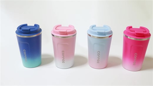 Modern Style 510ML 304 Stainless Steel Travel Mug Portable Thermos Cup for Car Use American Design-for Business Gifts