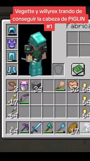 Cómo conseguir la cabeza de Piglin en Minecraft