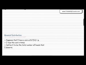18-Geometric and Binomial Random Variables