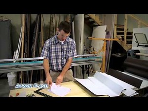 Chimney Flashing 2 Preparation