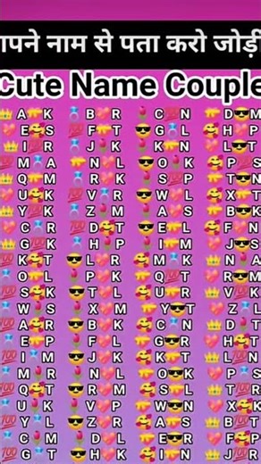 Best couple naam ❤️Comment your name #music #trending #love #song