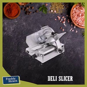 From bite-sized biltong to perfectly thin cold meats, your customers want food that's ready to eat! Our range of meat slicers will help you deliver and stay a cut above the rest. View our range and shop online at https://bit.ly/2HIDKKo | Freddy Hirsch