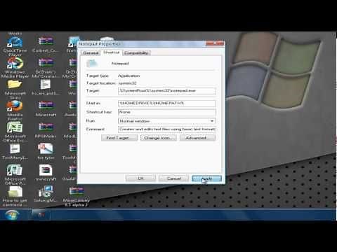 How to Make Any Picture a Desktop Icon *HD*