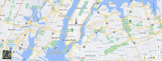 ▶ Qué significa el color amarillo en Google Maps