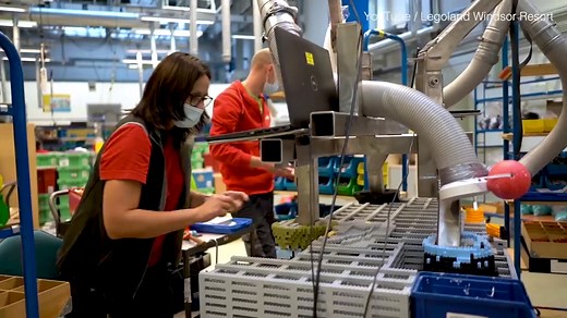 Legoland release promo for World of Mythical Creatures Chimera