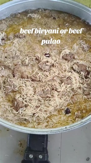 Delicious Beef Biryani Recipe from Zambales