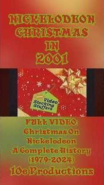 Christmas on Nick in 2001! #nick #nickelodeon #christmas #nickjr #nickatnite #2001