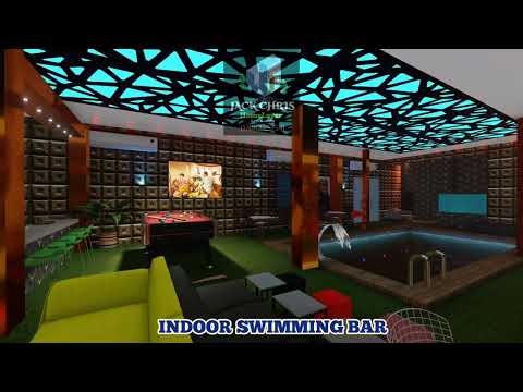 Indoor swimming pool Bar, #short #everyone #realestate #highlights #property #bar
