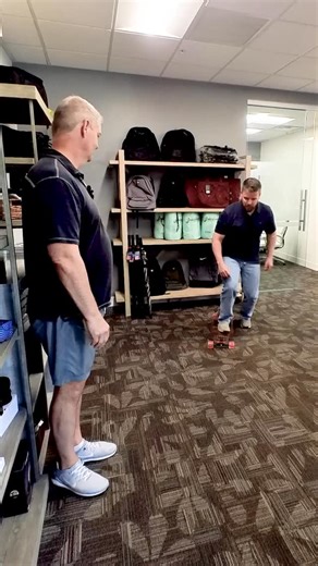 How Does This Work with Ryan and Danny: Ghost Boards #instagood #longboard #learning #teach #howdoesthiswork #boomer #genx #light #board #swag | Interform-UT