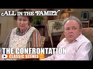 Edith and Mike Challenge Archie | All In The Family
