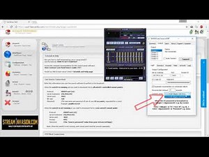 How to configure Winamp with SHOUTcast DSP plugin