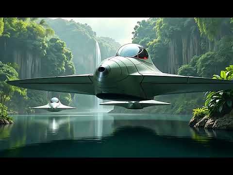 Futuristic Planet: Future Worlds Sci-Fi City