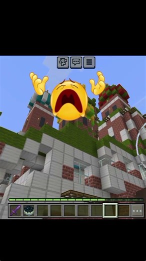 The Kremlin of Russia in minecraft