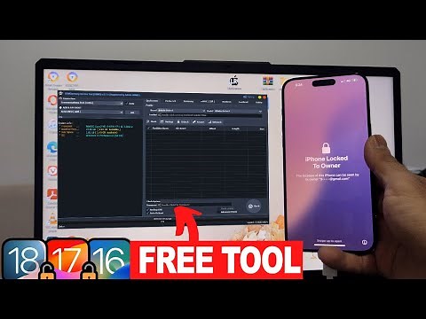 Unlock Any iPhone Without Apple iD or Password iPhone X/11/12/14/15/16 (New Method) ✅