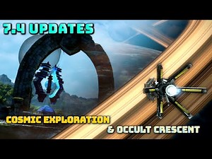 FFXIV: Cosmic Exploration & Occult Crescent Updates in 7.4