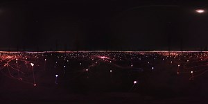 16K views · 700 reactions | Immerse yourself in the Field Of Light phenomenon with this 360 time-lapse video. Click and drag to view from every angle. | Explore Uluru | Facebook
