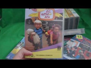 My 1993 ABC For Kids VHS Collection (2025 Edition)