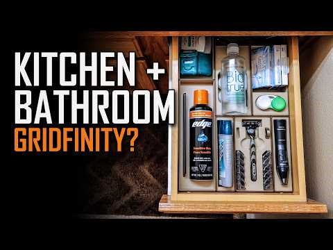 3D Printed Kitchen Organization That Actually Works!