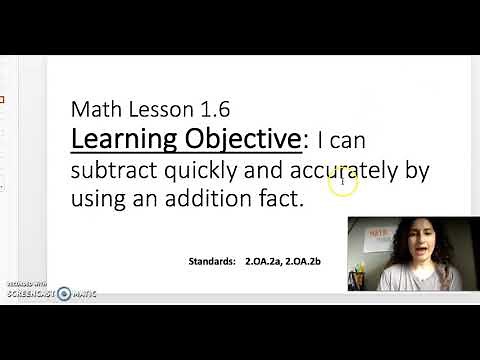 Envision Grade 2 Math Lesson 1.6