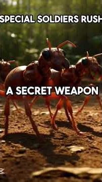 The Ant That EXPLODES to Protect Its Colony 💥🐜 Nature's Suicide Bomber
