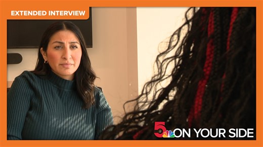 Full interview: Mom says Starbucks murder suspect robbed her days earlier at another drive-thru