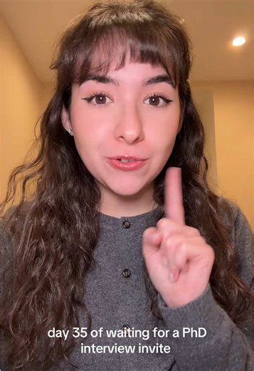 Waiting for My PhD Interview Invite: Day 35