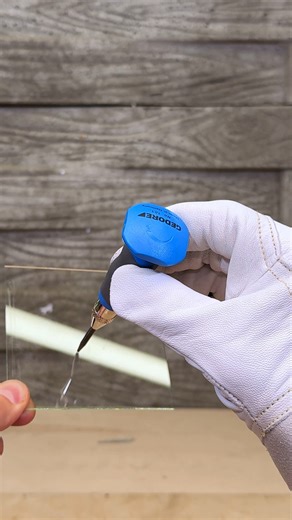 Turbo Tips on Instagram: "How to Break Glass Fast with an Automatic Center Punch ➡️I test a spring loaded automatic center punch on window glass to see if it really works as a DIY emergency glass breaker."