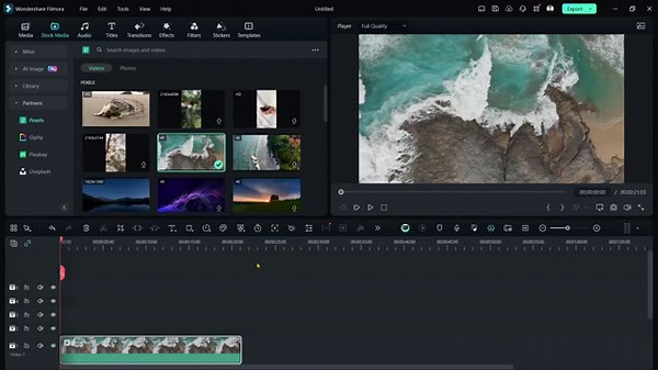 Filmora 13: How to Use Grid Lines