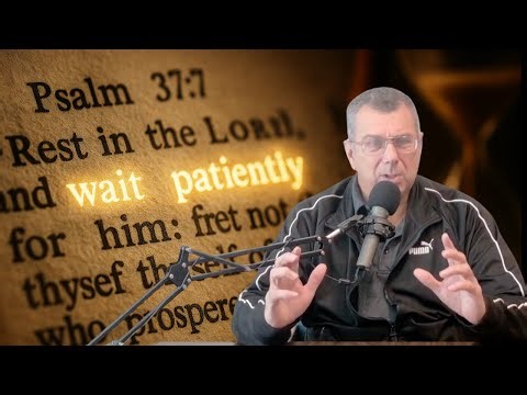 Waiting on God vs Acting Now (Psalm 37:7) | Biblical Guide to Patience