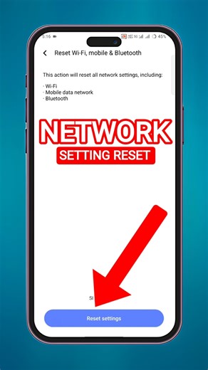 Network Problem Solve Kaise Kare ll How To Solve Network Problem In Airtel #shorts #shortsfeed