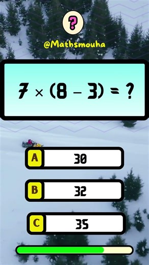 CHALLENGE YOUR FRIENDS: MATH SPEED TEST.