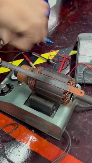 How to Perform a Growler Test for Armature Windings | Prevent Motor Failure