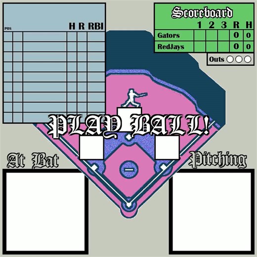 Game 488365: Gators @ RedJays